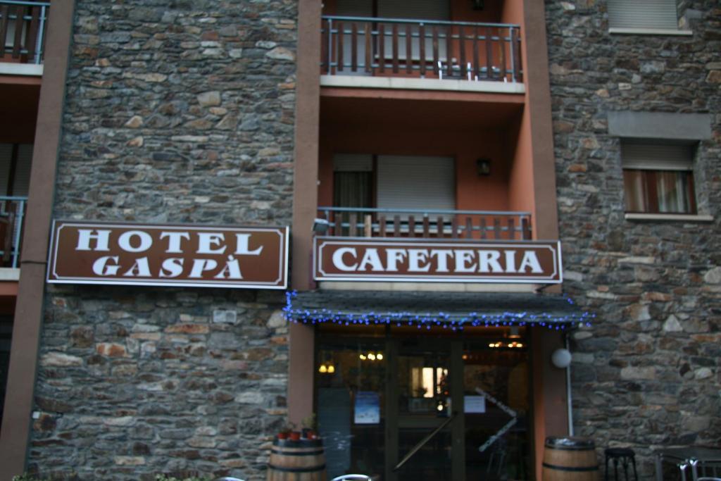 Hotel Gaspa – Tu alojamiento perfecto en Andorra